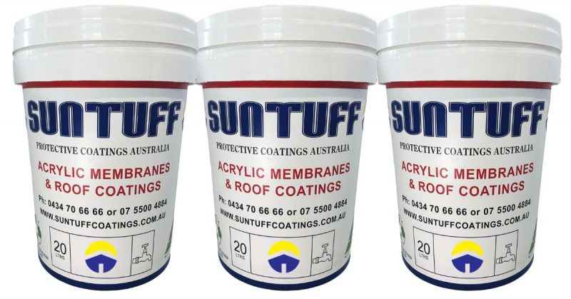 Suntuff Protective Coatings and NuRoof Resins