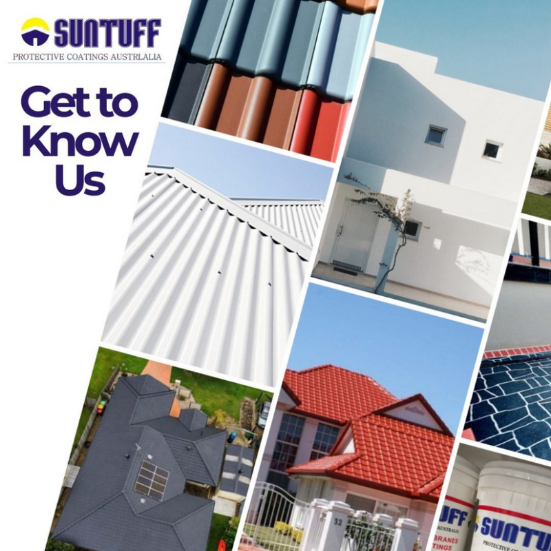 Roof paints that offer a superior finish | Suntuff Coatings
